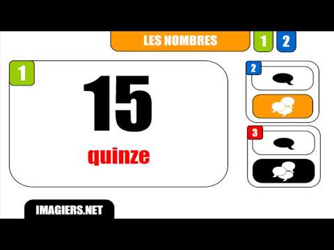 [French numbers] # 15