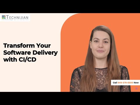 Streamlining Software Delivery with CI/CD | Technijian