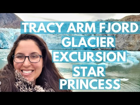 Princess Cruises BEST Excursion Tracy Arm Fjord, Sawyer Glacier Alaska, Day 4
