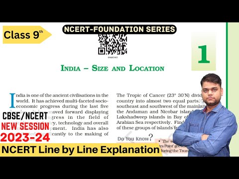 India Size and Location - Class 9 Geography Chapter 1 [Full Chapter]
