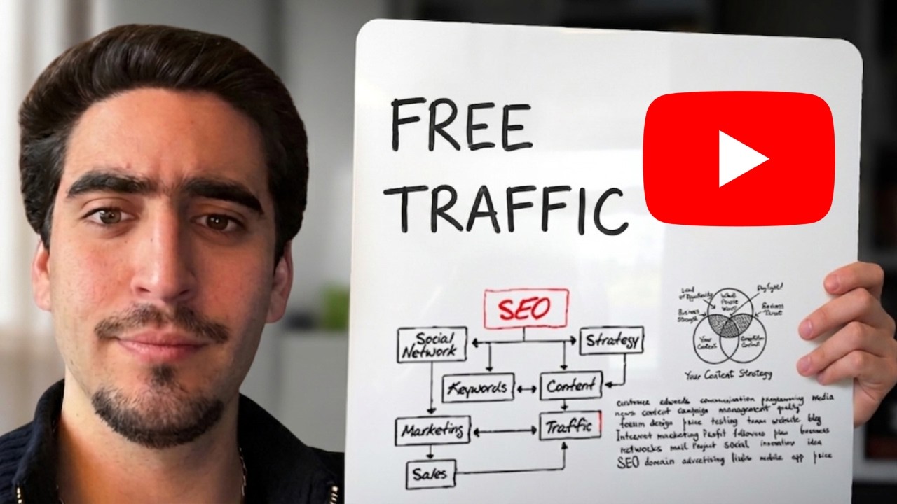 The Laziest Way to Get Free Traffic in 2026 (YouTube to Blog hack)