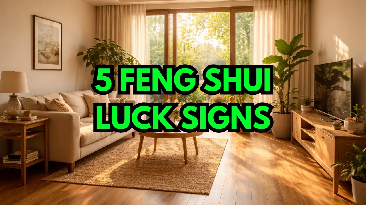 5 Feng Shui Signs Your Home Is About To Attract Wealth In 2026