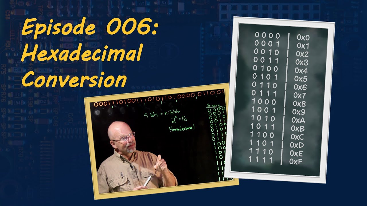 Ep 006: Hexadecimal Conversion