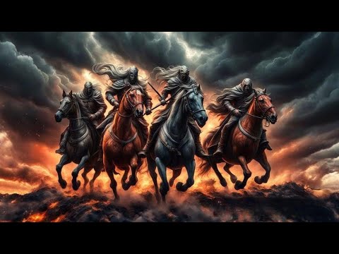 Death, War, Famine & Conquest: The Bible’s Terrifying Four Horsemen