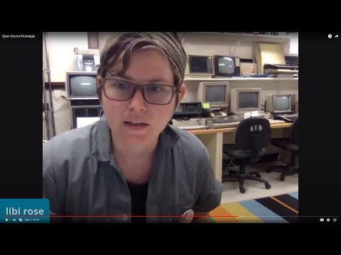OSHWA virtual talk: Open Source Nostalgia with Libi Rose Striegl – OSH Park