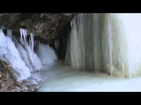 WORLDS LARGEST MASS OF ICE IN YOUNGSTOWN OHIO