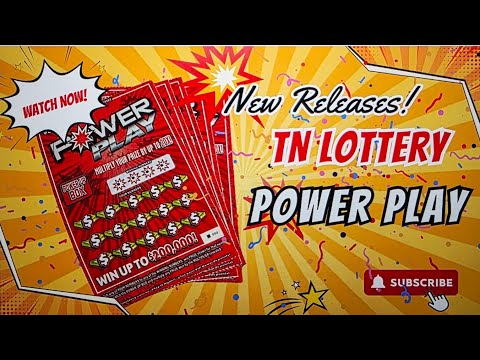 New Releases! TN Lottery Pπ₯wer Play. Let's see what we can find π€π