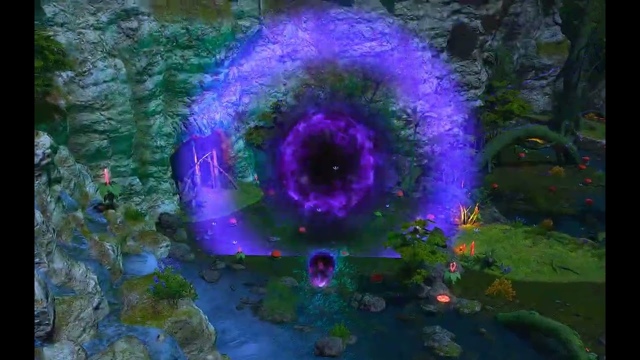 Black Hole LB3 - Purple Recolor