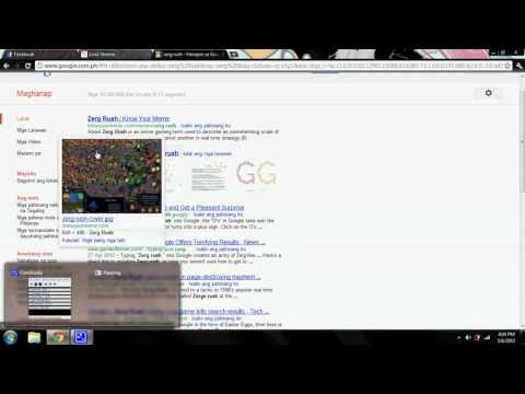 Google Tricks Zerg Rush