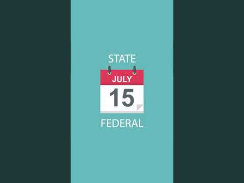 Tax Deadline Extended Due to Covid-19