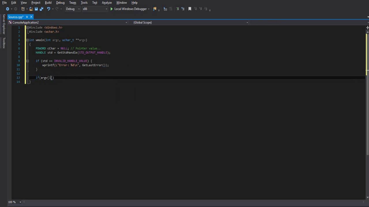C/C++ (WINAPI) Windows API | Tutorial 2 - wmain