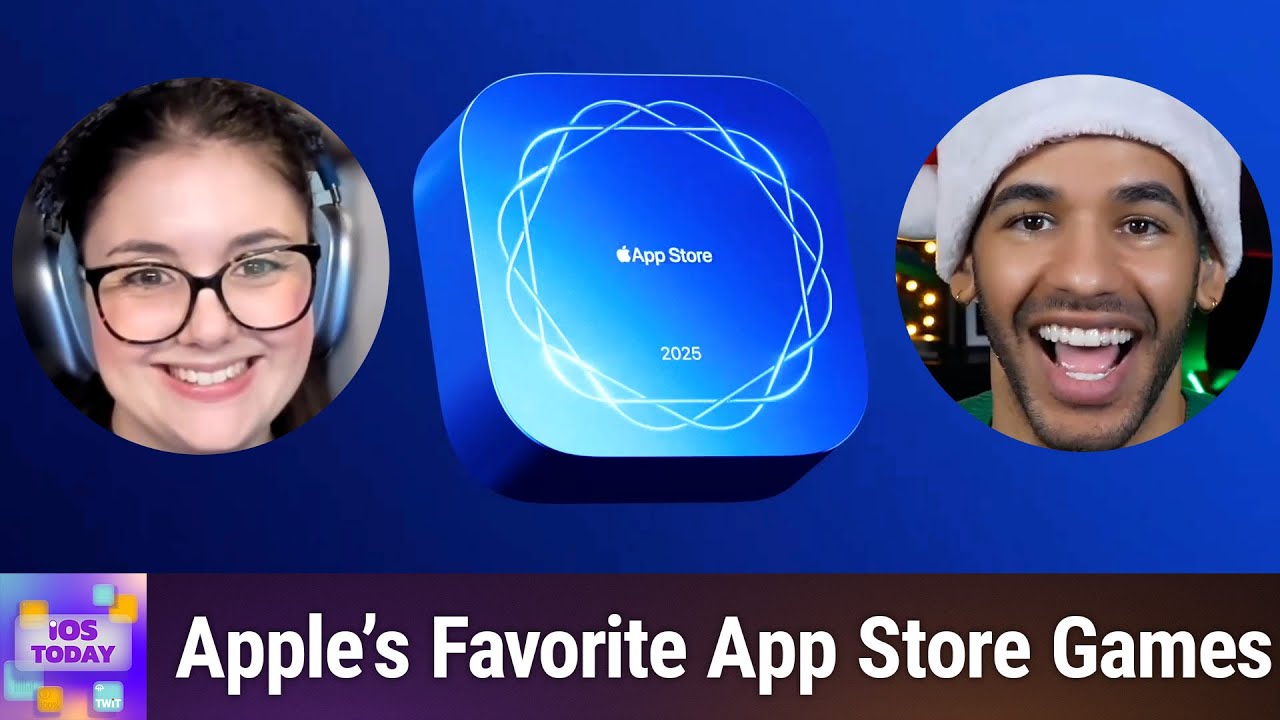 App Store Awards: Games - Apple Recognizes 2025's Best App Store Games