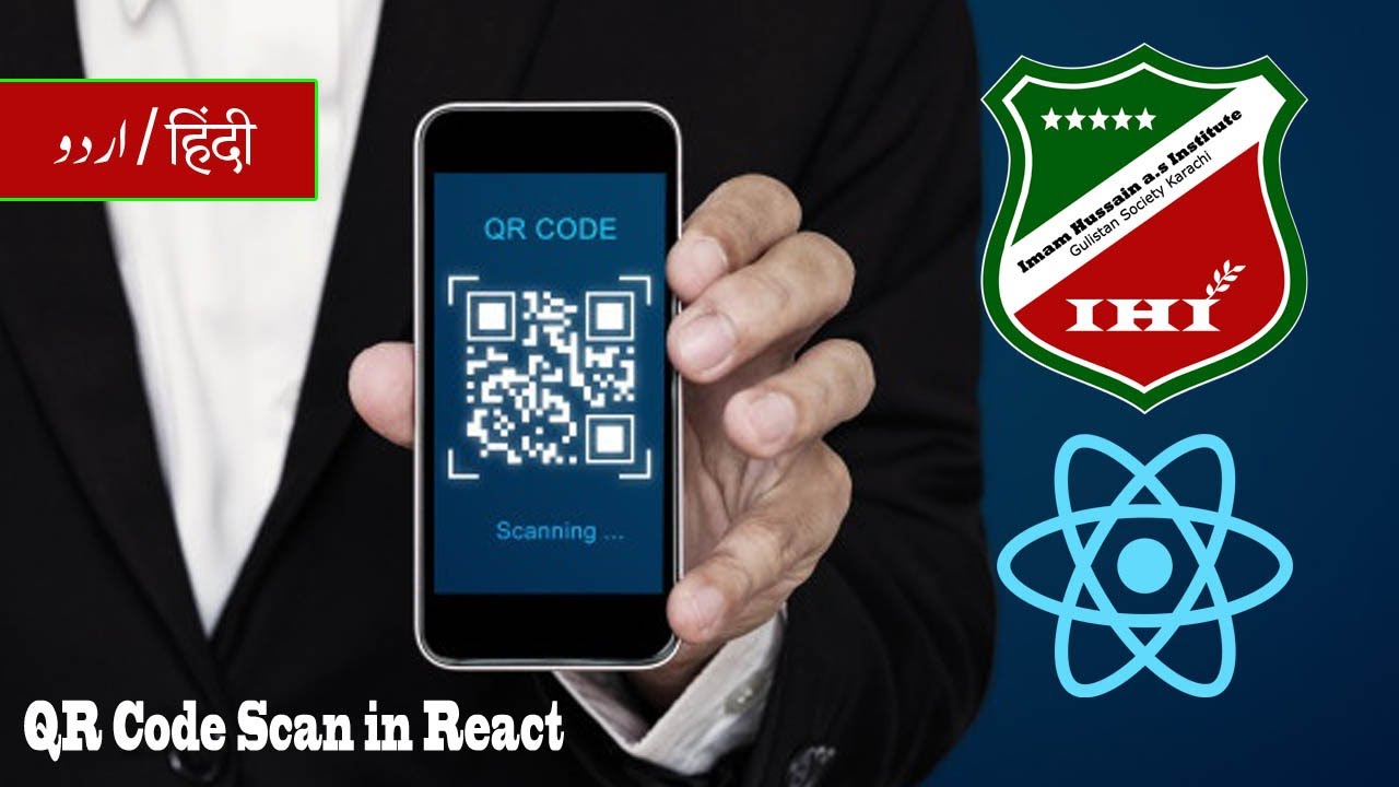 React QR code scanner | react QR Code Demo | react native qr code scanner | react qr code | iHi