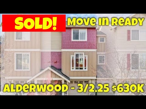 SOLD $70K over list! 3bd/2.25ba18512 36th Ave W unit B, lynnwood, wa 98037 Near Alderwood Mall