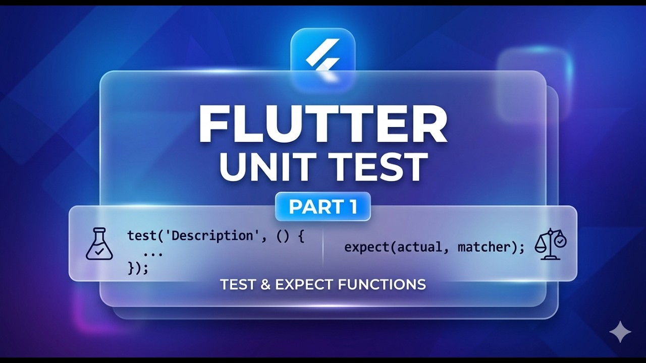 Flutter Unit Test for Beginners: Write Bulletproof Code (PART 1)