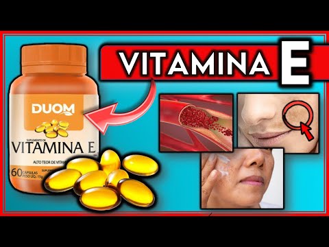 5 RAZONES por las que DEBERIAS tomar VITAMINA E || ¿Para qué SIRVE la VITAMINA E?