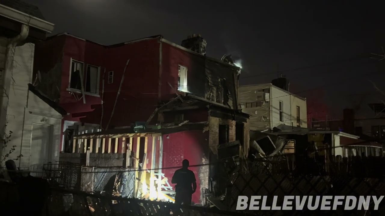 🔥2ND ALARM🔥BOX 1593 Fire in 2 story PD