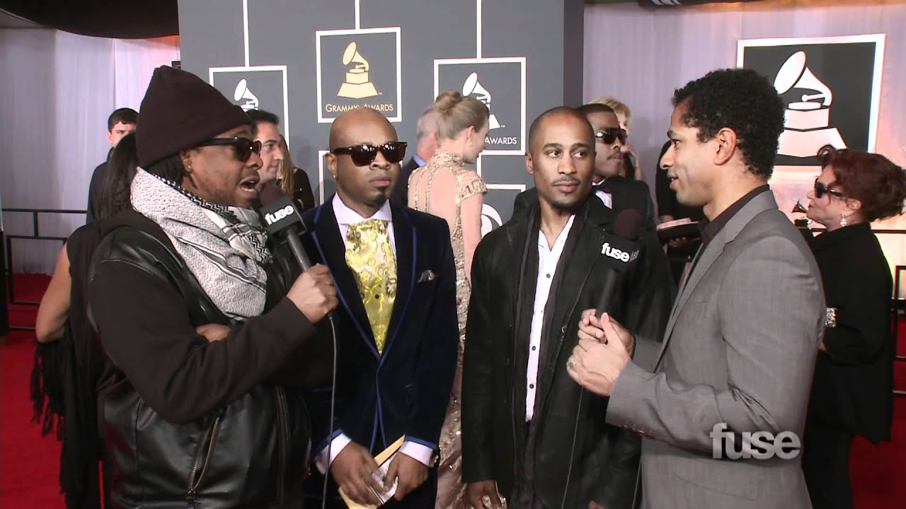 A Tribe Called Quest on the Grammy Red Carpet