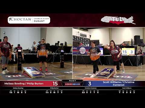 TCL Lane 3 *Doubles Bracket Play* Signature Series Championship in Durant, OK