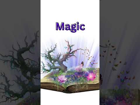 3 Letter Words Vocabulary For Kids, Magic, Mirror, Money, That Start With Letter M