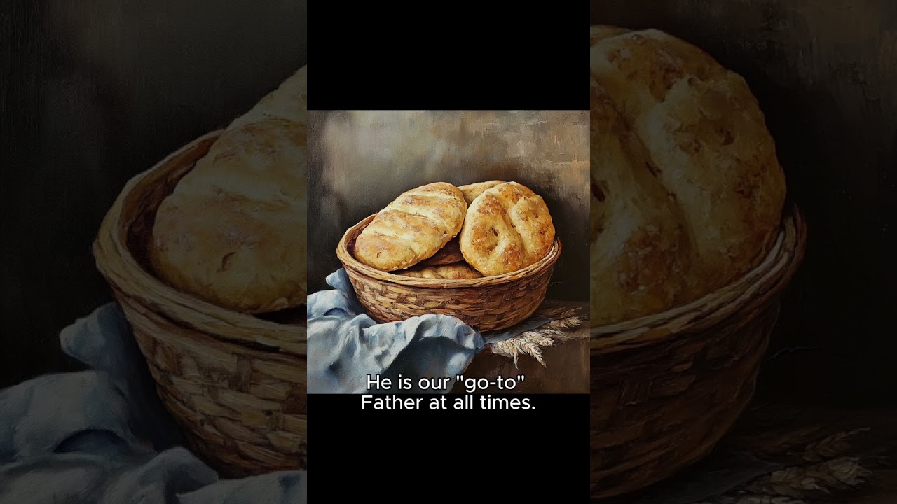 All Sufficient Father | April 1, 2026 | Bread & Wine Devotional | Simeon Afolabi