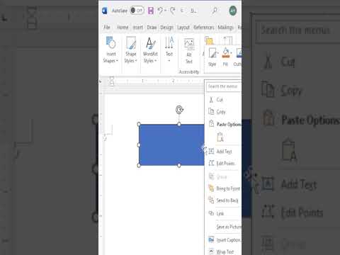 How to create curve shape in MS Word || MS Word Mein Curve Shape Kaise Banayein