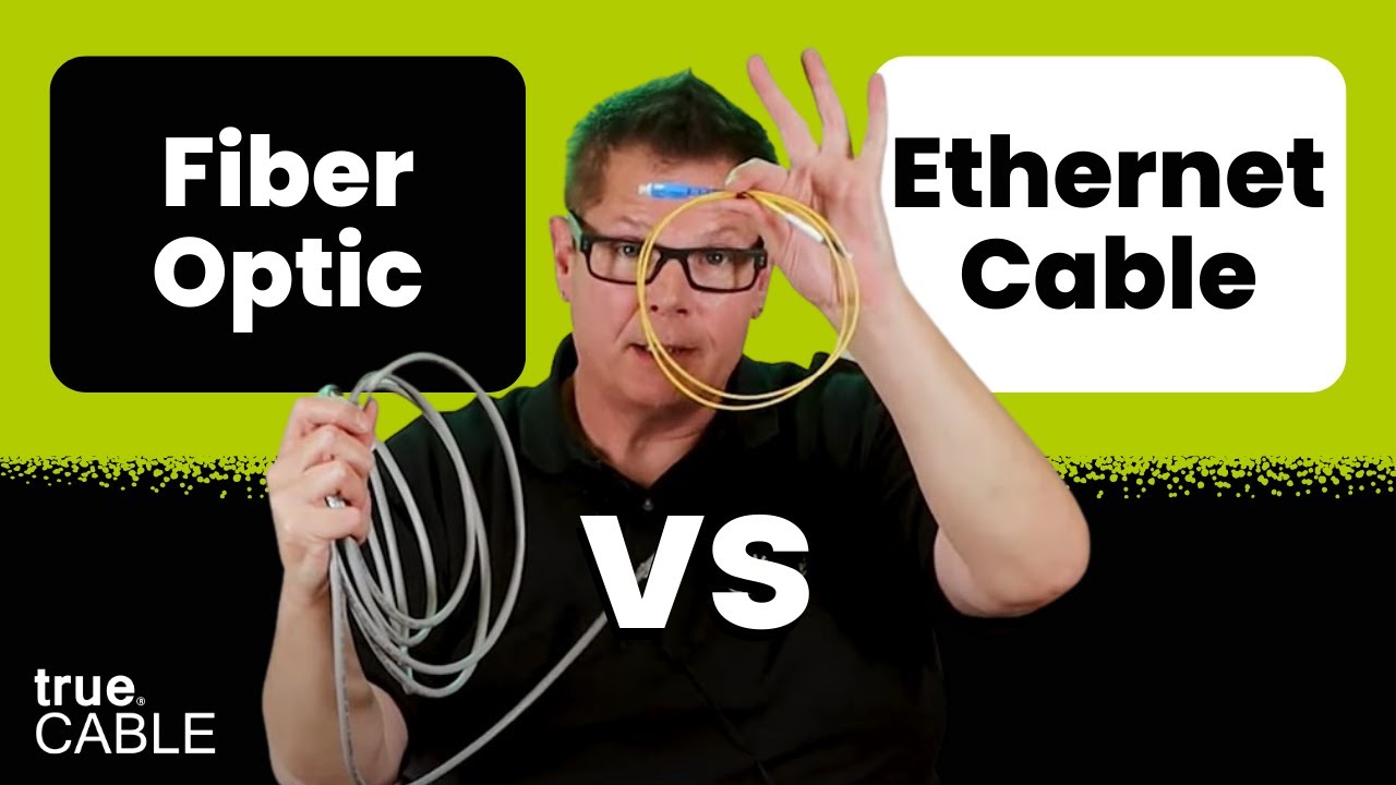 Fiber Optic vs Ethernet Cable: When and Where to Use