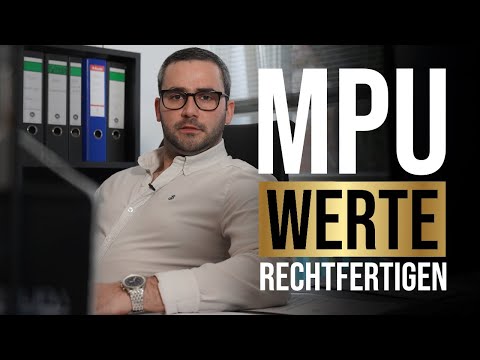 Chemische Werte bei der MPU rechtfertigen | MPU-Gutachter Frage: Wann war der letzte Konsum? | 2021
