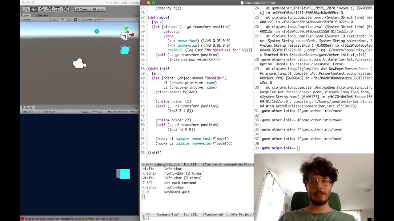 Get Started with Arcadia! Part 2: Initializing the Scene