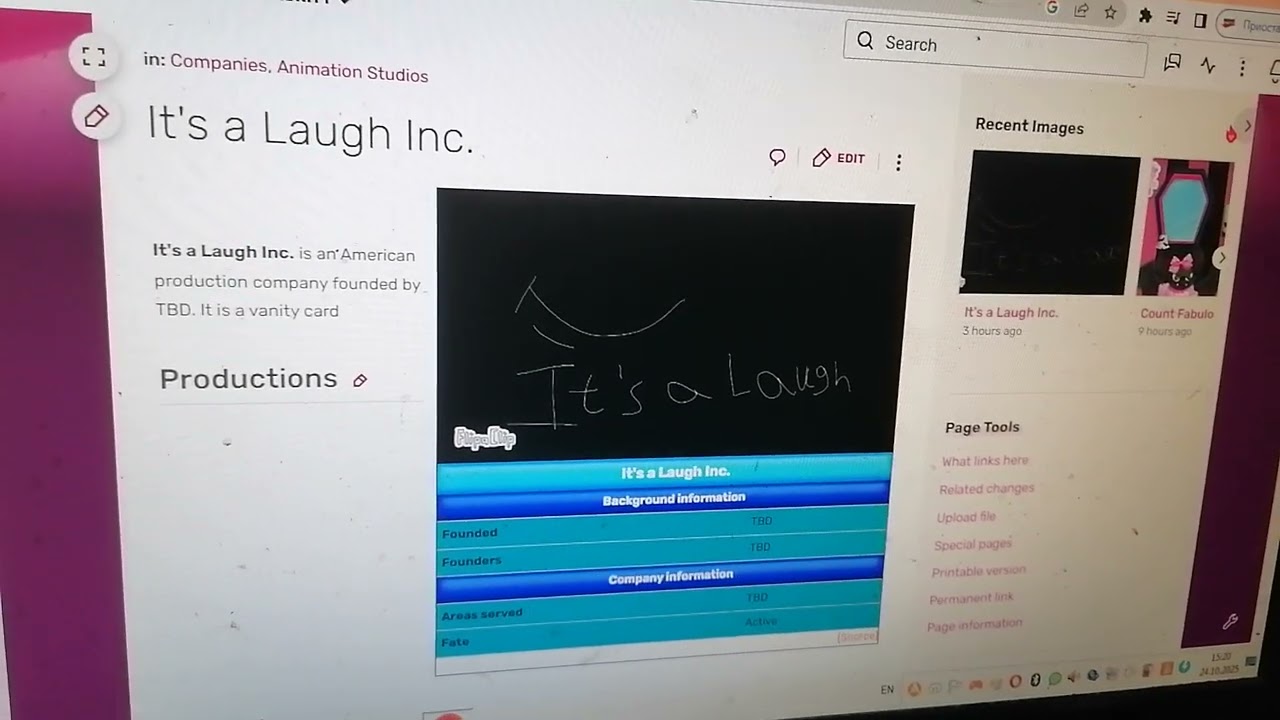 It's a Laugh Inc. on Lola and Virginia Fanon Wiki