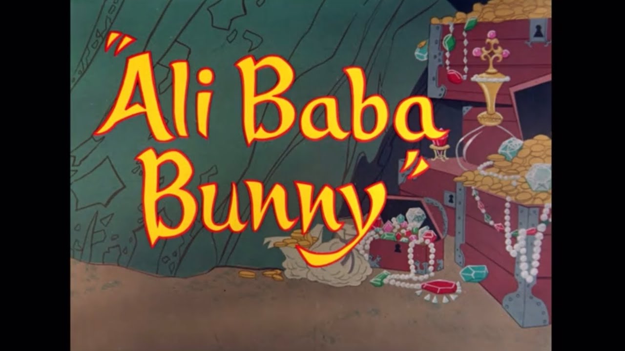 Ali Baba Bunny 1957 Opening