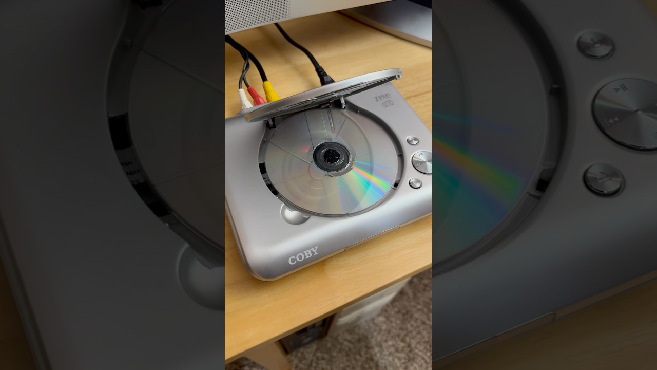 Mini DVD player action