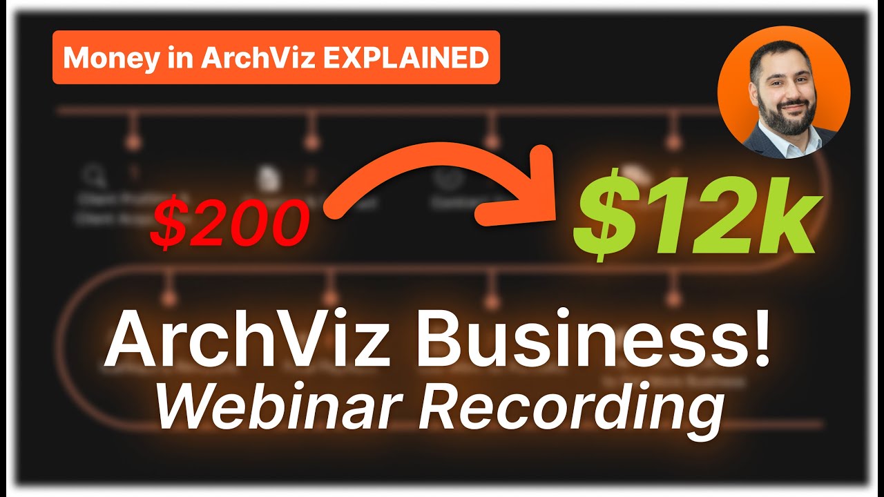 How to Build an Archviz Freelance Business (Workflow + Tips)
