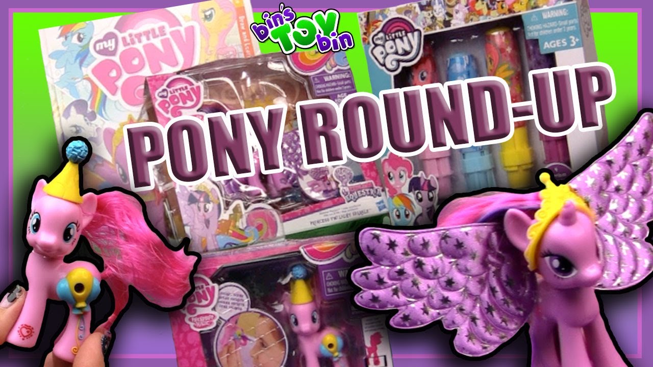 My Little Pony Princess Twilight Sparkle Shimmer Flutters, Pinkie Pie, and MORE!