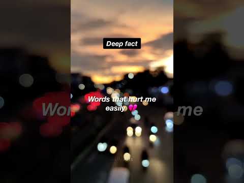 words that hurt me easily.... #fypシ #sad #tweetreels #reels #broken #words #hurt #shorts #kpop