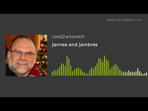 Jannes and Jambres