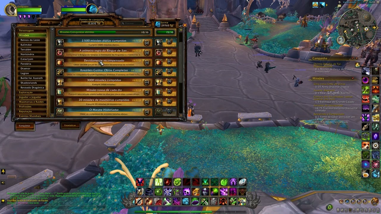 List of achievements, locked - Bug Report - World of Warcraft Forums