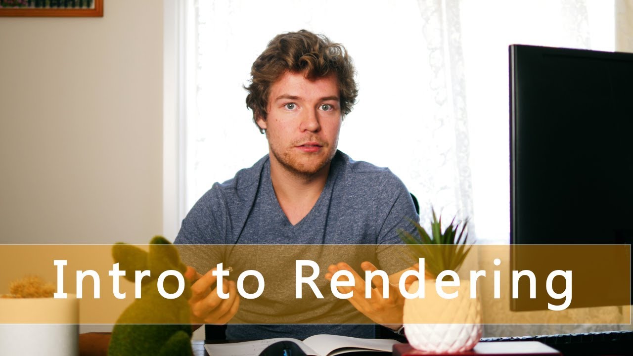 Introduction to Rendering | Game Engine series
