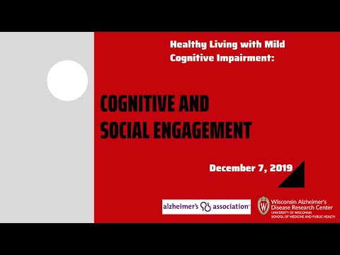 Healthy Living with Mild Cognitive Impairment: Cognitive and Social Engagement