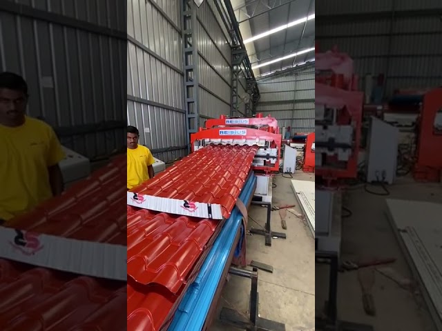 PPGI Tile Profile Sheet - 0.50mm PPGI Tile Profile Sheet Trader ...