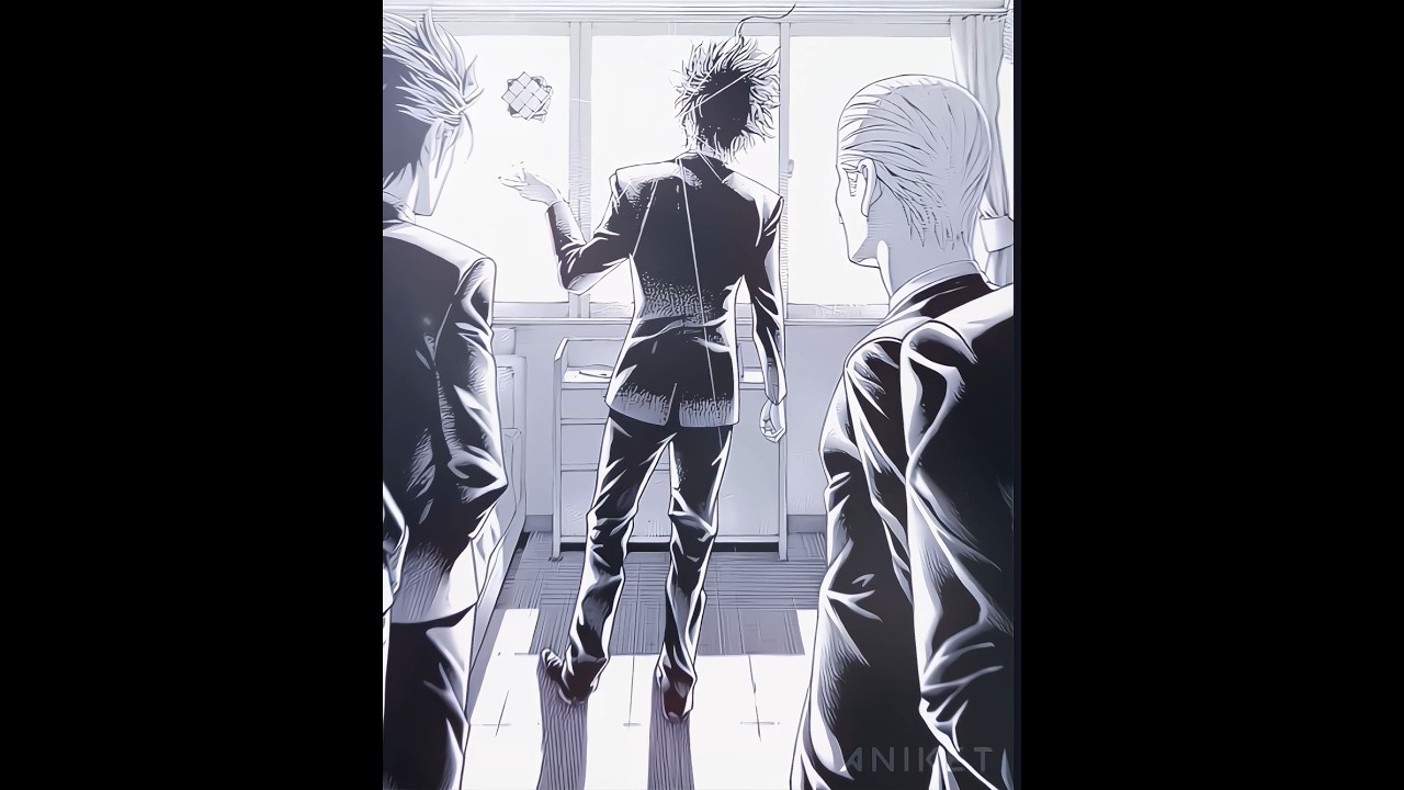 The landmine placed by Usogui #usogui #usoguiedit #mangaedit #bakumadarame #souichikiruma #fyp