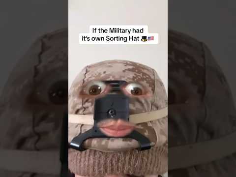 The US Military Sorting Hat 🎩🇺🇸