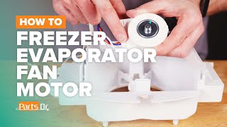 W11224591 - Whirlpool Freezer Evaporator Fan Motor W/ Defrost ...