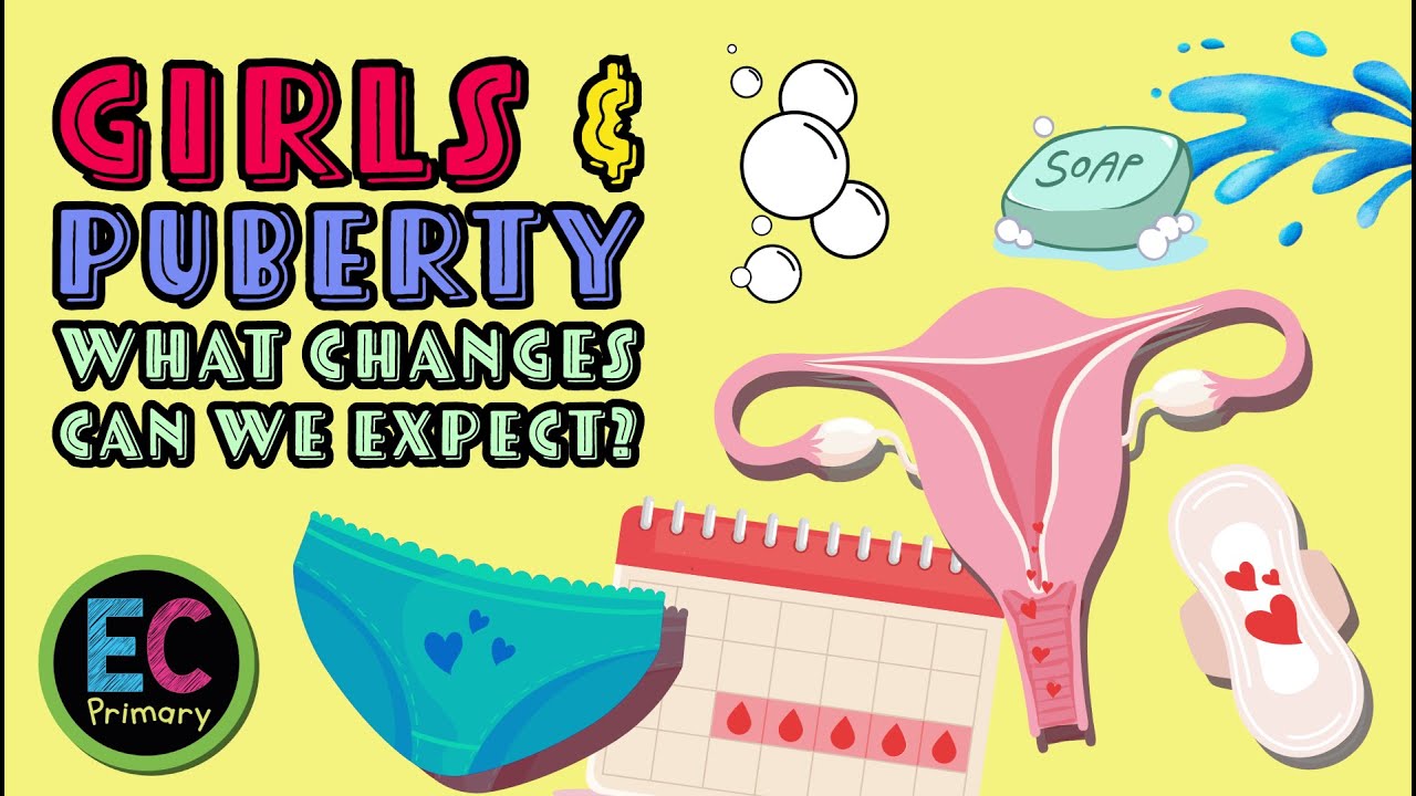 PUBERTY AND GIRLS...What Changes Can We Expect?  | EC PSHE