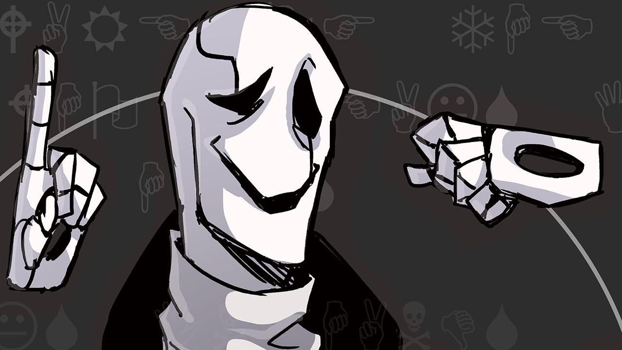 Speedpaint: W. D. Gaster