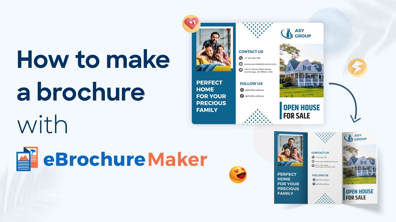 How to make a brochure | eBrochureMaker