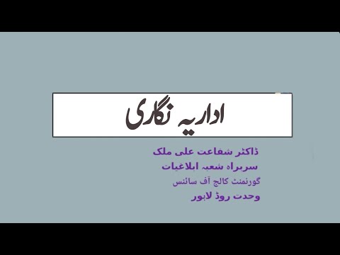 EDITORIAL WRITING Urdu / Hindi AIOU CODE 430, 5623 | Part 1