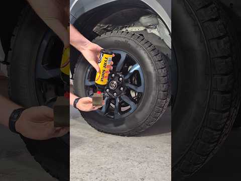 Most Satisfying Tyre Shine Dirty Car Detail Geek #detailing #tyreshine #satisfying