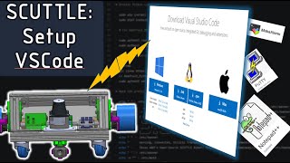 SCUTTLE Robot – setup vscode to connect to pi and edit software (cloud9 ...