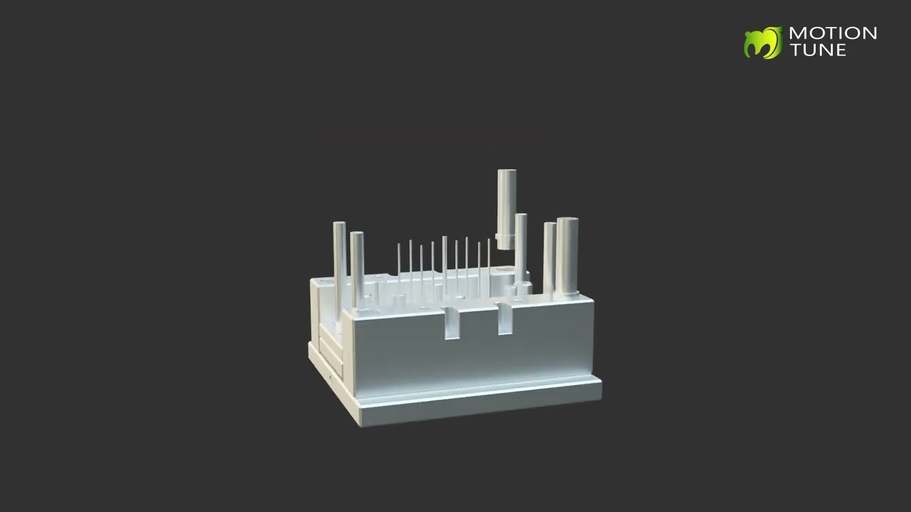 PDF Adapter Machine Assembly 3D